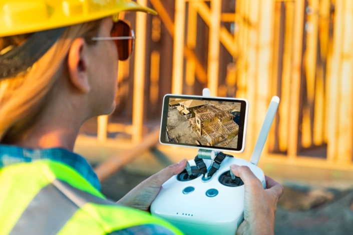 Construction Site Monitoring & Analysis – DroneHubX